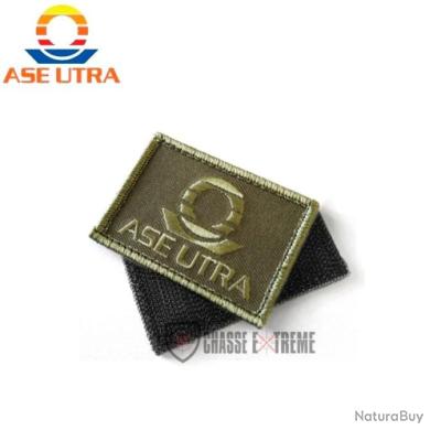 Patch ASE UTRA Velcro Vert - Ecussons - Patch Airsoft (10851441)