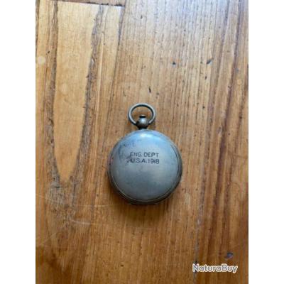 Boussole militaire US 1918 - Boussoles militaria (10858629)