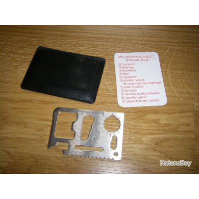 Kit de survie, format carte - Kits de survie (10860052)