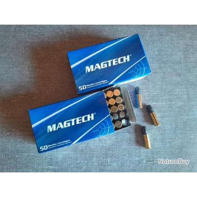 Lot 100 22 lr Magtech - Munitions - Balles 22LR (12459774)