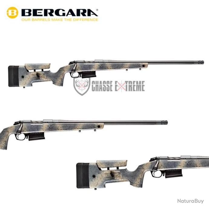 Carabine BERGARA B14 Wilderness Hmr Carbon Cal 308 Win - Carabines à verrou Calibre 308 ...
