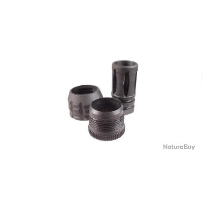 Bague borelock ASE UTRA + Cache flamme AR15 - Freins de bouche et ...
