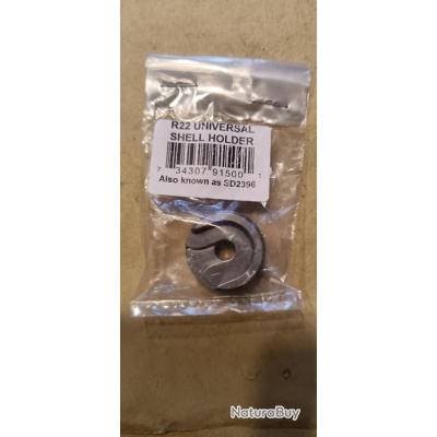 Shell holder lee 22 R22 N°22 pour 577 SNIDER, 577-450 MARTINI HENRY ...