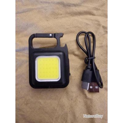 Lampe LED - mini-projecteur rechargeable 500 lumens ! - Lampes (10871066)