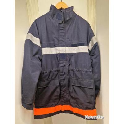 Veste pompier intempérie - Vestes, blousons et manteaux militaria ...