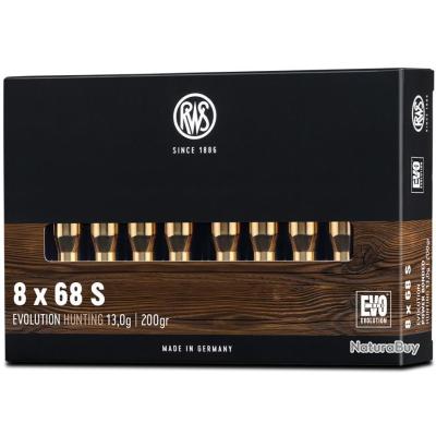 RWS EVOLUTION 8X68S - Balles Calibre 8x68S (10876763)