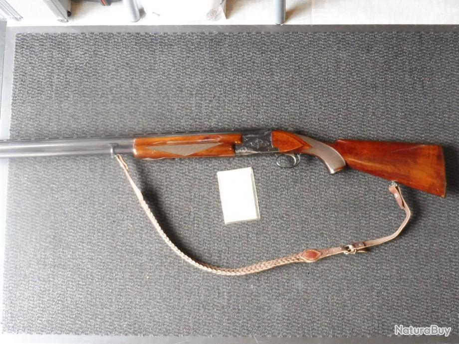 SUPERBE FUSIL WINCHESTER CALIBRE 12 superpose - Fusils Superposés ...