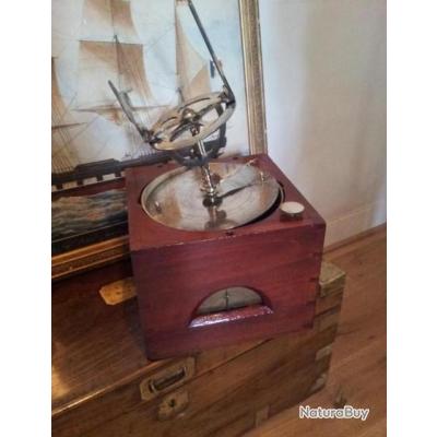 Taximetre ou pelorus, instrument de marine - Boussoles militaria (10879922)