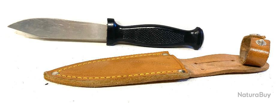 Ancien Couteau de Scout Manche Bakélite ou Plastique Lame inox ...