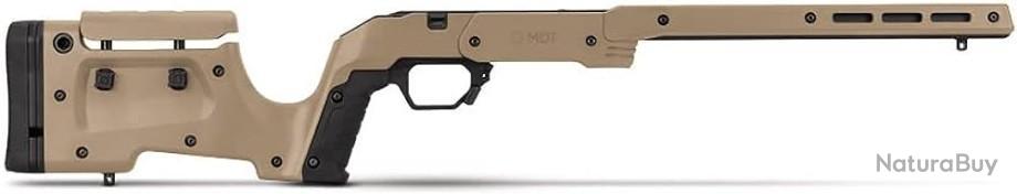 Châssis MDT XRS pour Tikka T3 / T3X SA - FDE - Crosses tactiques (10884451)