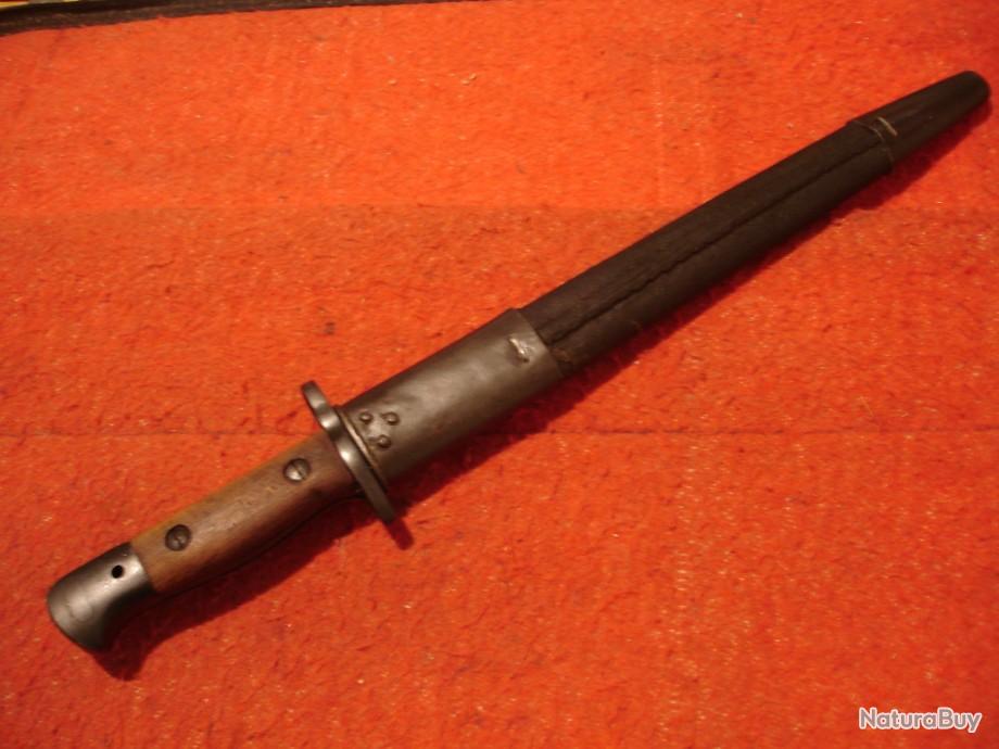 Baïonnette Anglaise N°1 MKl ** FR 56 WILKINSON PALL MALL pour fusil Lee ...