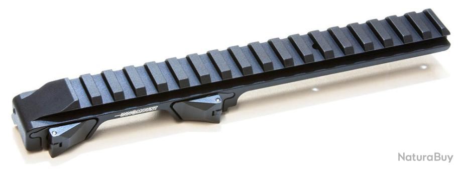 Montage détachable à rail Innomount MOD. QD Blaser rail Picatinny long ...