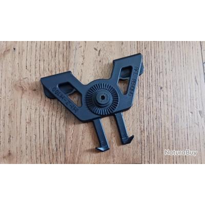 Adaptateur IMI Molle - Pièces et accessoires de holsters et étuis ...