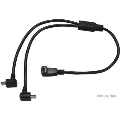 CÂBLE ADAPTATEUR DOUBLE GPS - GARMIN - Pièces détachées et accessoires ...