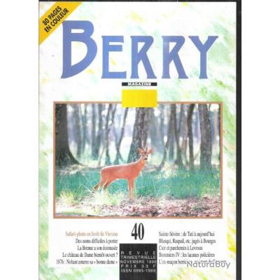 Berry magazine 40 cuir et parchemins à levroux, révolutionnaires de ...