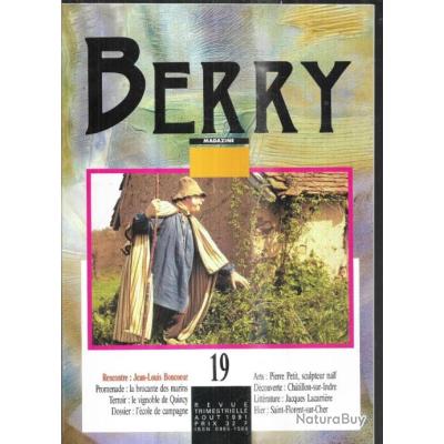 Berry magazine 19 chatillon sur indre, hier saint florent sur cher , la ...