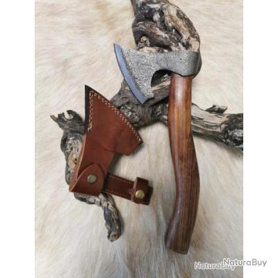 Hache viking en acier carbone 1095c - Hachette (10905510)