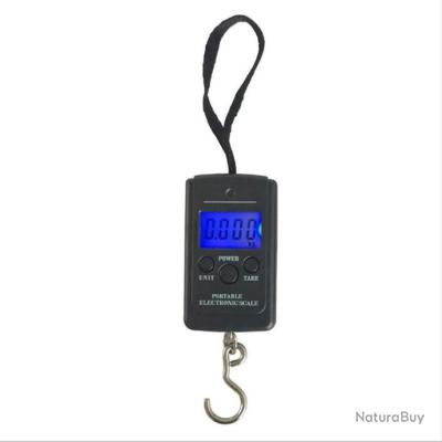 Balance Digitale Poisson Portable Poids Maximum 40kg Pêche Bagages ...