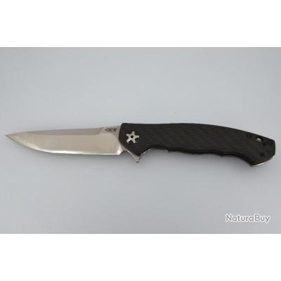 Couteau pliant Zero Tolerance - Modèle 0452CF - Couteaux à ouverture ...