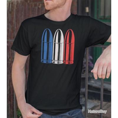 9mm Parabellum France Tir Sportif Français, T-Shirt toutes tailles ...
