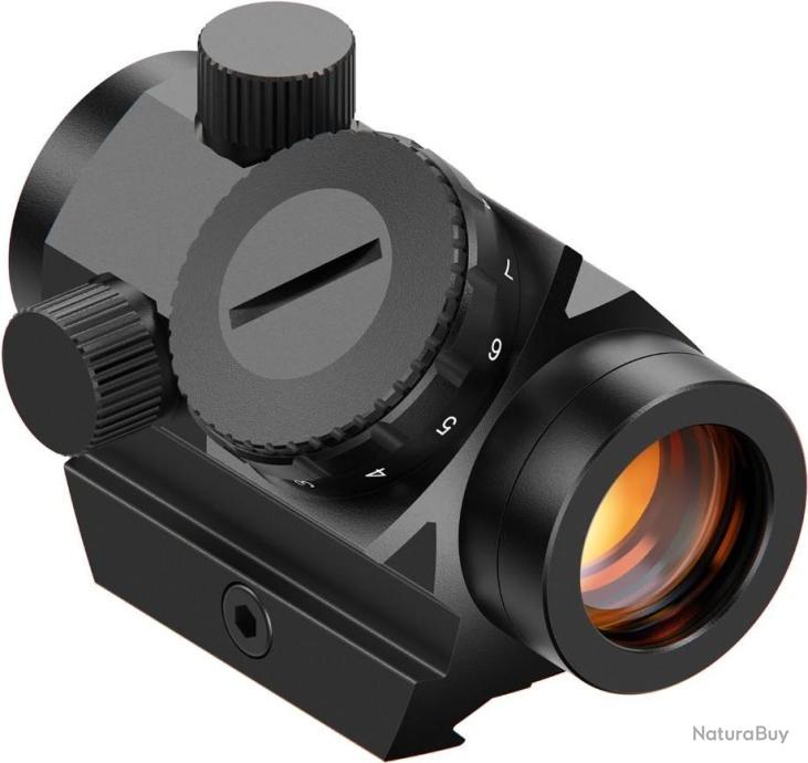 Lunette de Tir RDS-25 Red Dot pour Chasse Viseur à Point Rouge Utra ...