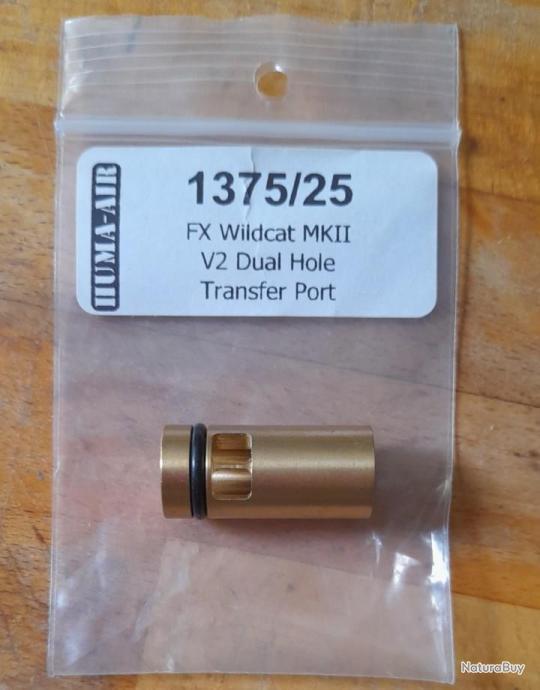Port de transfert dual hole FX Airguns cal.25 - Pièces détachées de ...