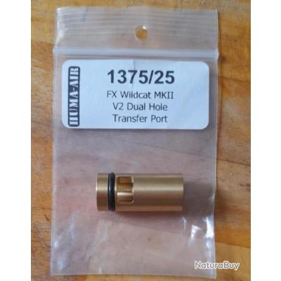 Port de transfert dual hole FX Airguns cal.25 - Pièces détachées de ...