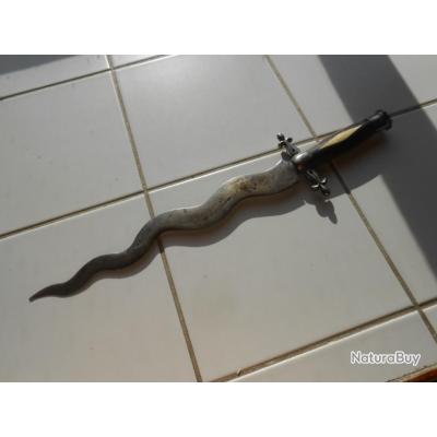 Couteau traditionnel KRISS - Armes blanches du monde et ethnique (10927674)