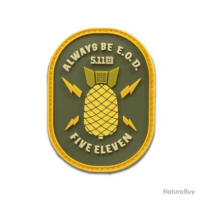 5.11 Always Be EOD - Patchs et écussons tactiques et sécurité (10930062)