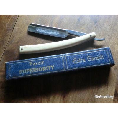 ANCIEN RASOIR SUPERIORITY EXTRA GARANTIE / CHAUMER CARMAUX - Rasage et ...