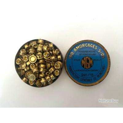 Boîte d'amorces MGM Pour Douille - Amorces (10946696)