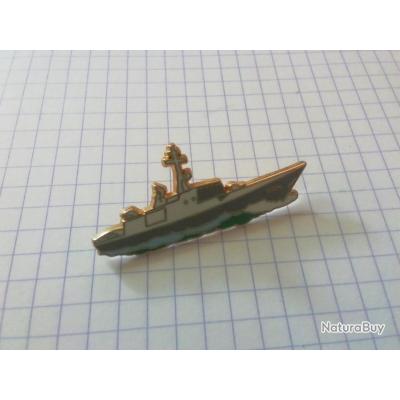 Pin's Bateau Militaires Frégate Lafayette Zamac Réf 252b - Broches et Pin's divers (10951497)
