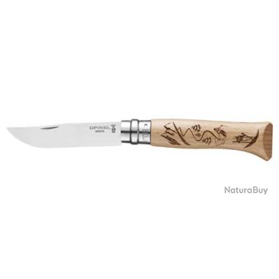 Couteau pliant Opinel N°08 Sport Ski - Couteaux Opinel (10954396)