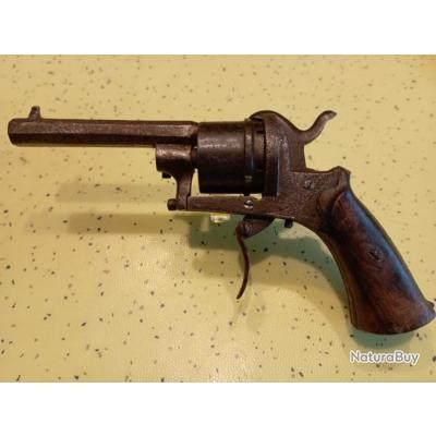 Revolver ELG à broches à restaurer. - Pistolets et Revolvers à Broches ...