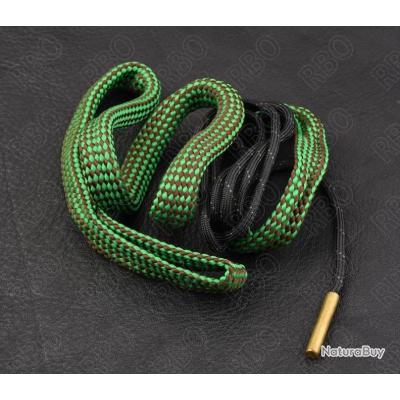 Cordon de type Boresnake calibre 22 / .223 / 5.56mm NETTOIE EN 1 PASSE ...