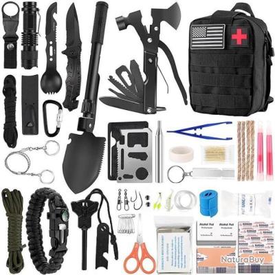 Kit de survie extrême complet - Kits de survie (10958600)