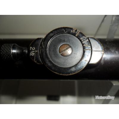 RARE lunette allemande WW1 voighlander braunschweig 2.1/2 X mod. Skopar ...