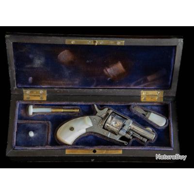 COFFRET REVOLVER ARTISANAL BELGE REF 626 - Revolvers (10970474)