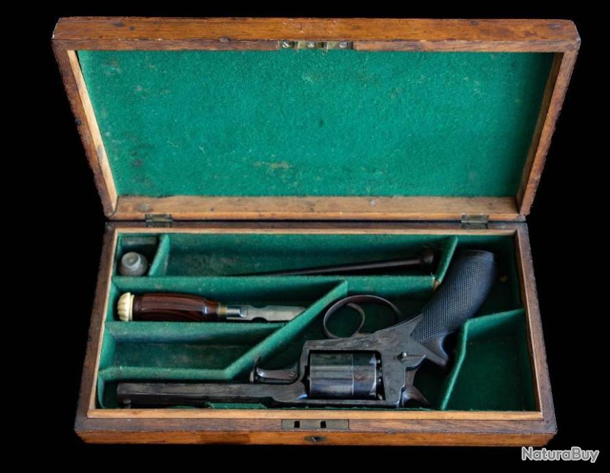 MAGNIFIQUE COFFRET BEAUMONT-ADAMS CAL. 442 REF 704 - Revolvers (10970611)