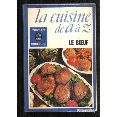 La cuisine de a à z le boeuf Livre de poche. - Livres de cuisine (10970806)