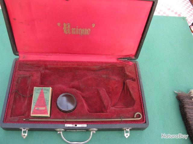 Coffret de pistolet de tir de précision Pour UNIQUE cal 22 LR ...