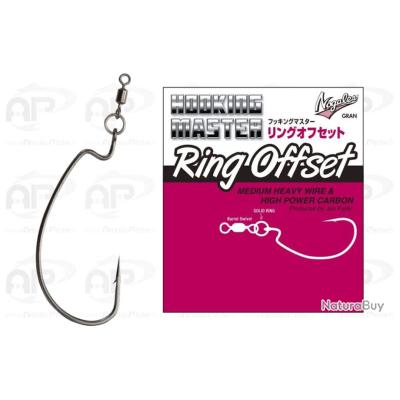 Nogales Hooking Master Ring Offset 4 2/0 - Hameçons Carnassiers (10989142)