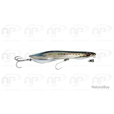 Mechanic Lures Autowalker 115S 20,5 g 115 mm Mirror Sardine - Leurres ...