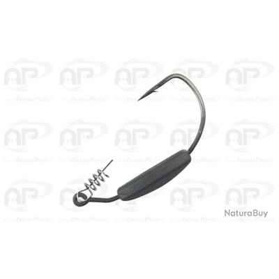 Scratch Tackle Body Leaf Jig Head 10 g 5 3/0 - Têtes plombées mer ...