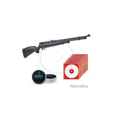 Carabine Benjamin Maximus PCP + 250 Plombs + 10 Cibles - Cal.4.5mm - 19 ...