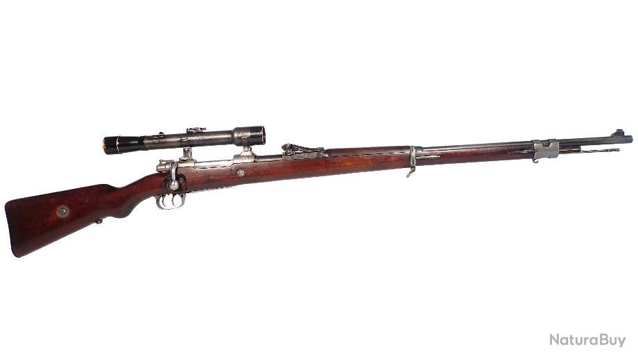 MAUSER G98 Sniper Cal.8X57IS - Armes réglementaires en calibre d'origine après 1900 (11010042)