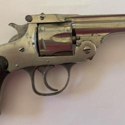 BEAU REVOLVER AMERICIAN FOREHAND ARMS CAL .32 REF 739 - Revolvers ...