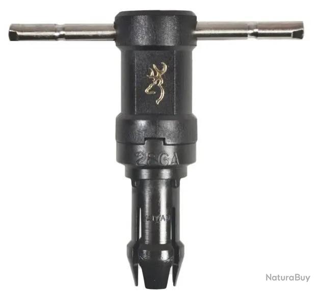 Clé à Choke Browning T-Wrench pour Choke Invector Calibre 28 - Chokes ...