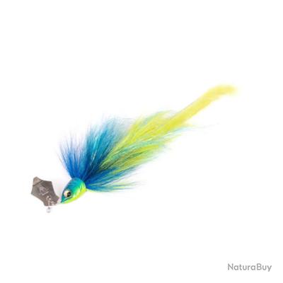 Chacha Bait Natural Chaterbait 30cm 40gr Bleu Jaune - Spinnerbaits ...