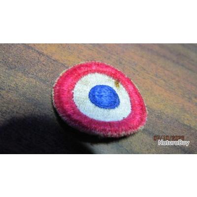 Patch cocarde calot France ww2 US insigne deuxième guerre débarquement Provence - Insignes en ...